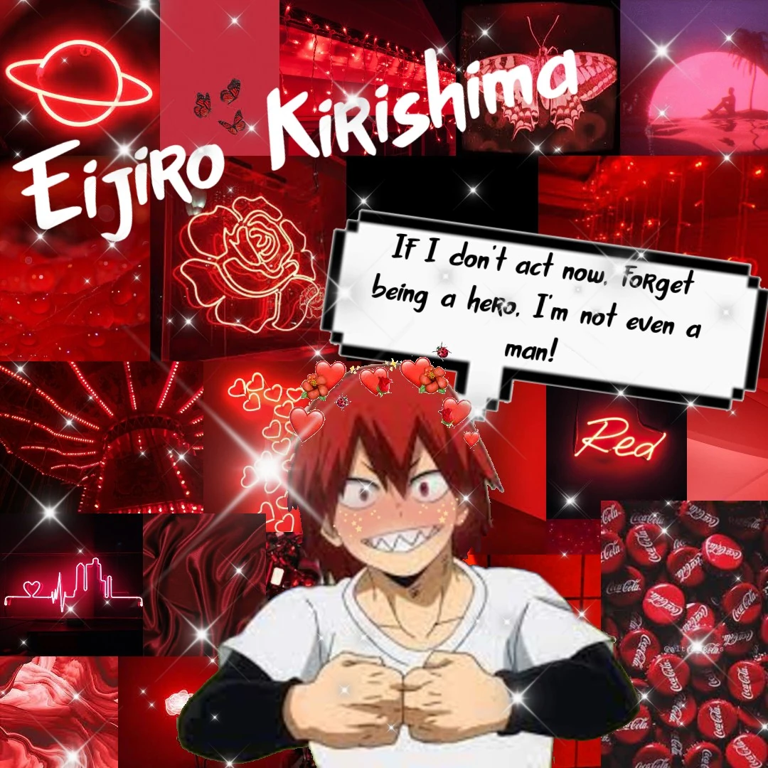 Kirishima Edit! | Fandom