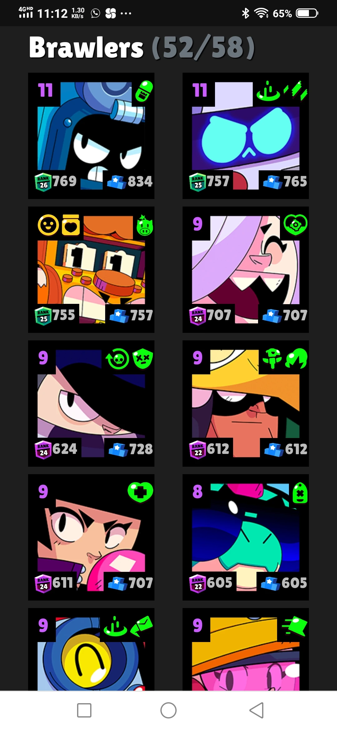 Here is cool brawlify stats from me | Fandom