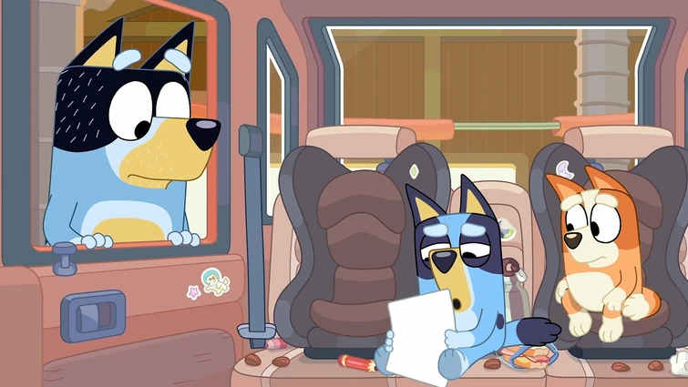 Bluey's Job (a thought) | Fandom