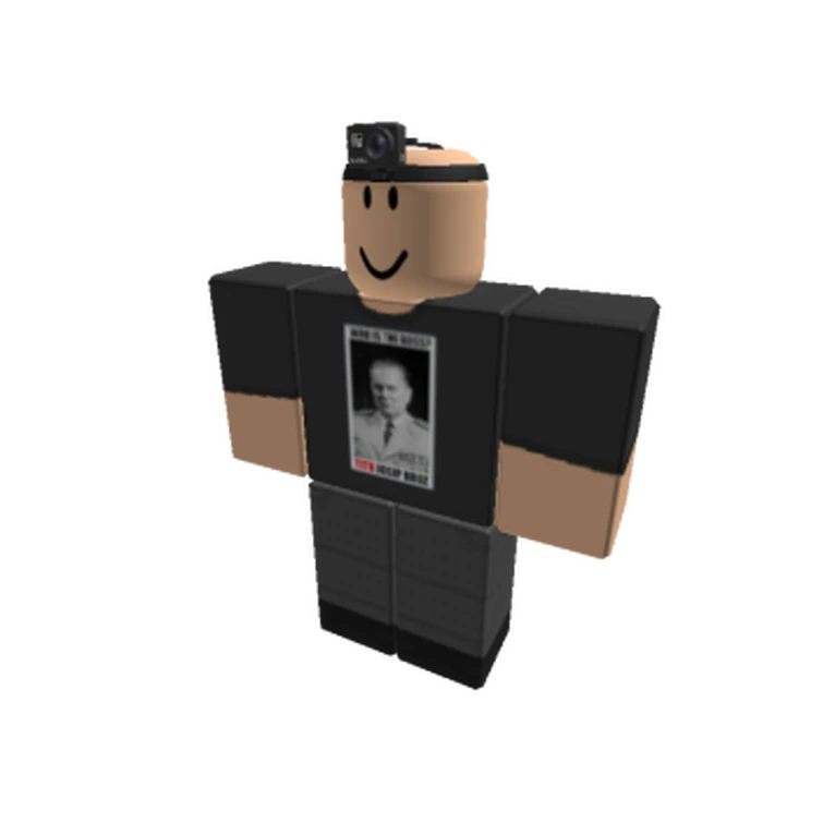 do i take the GoPro off my roblox avatar | Fandom