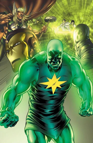 Radioactive Man ( The Simpsons) VS Radioactive Man (Marvel Comics) | Fandom