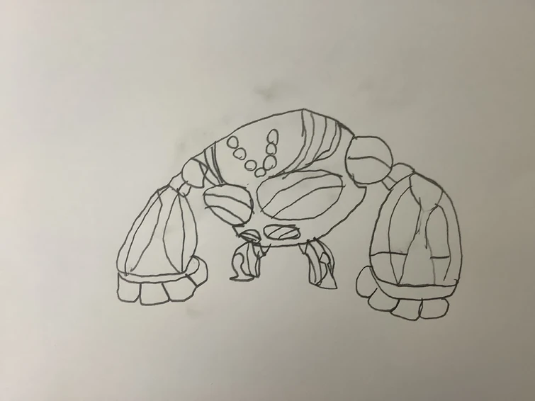 A redraw of Regiflex and Regiroot (I got rid of Regichip) | Fandom