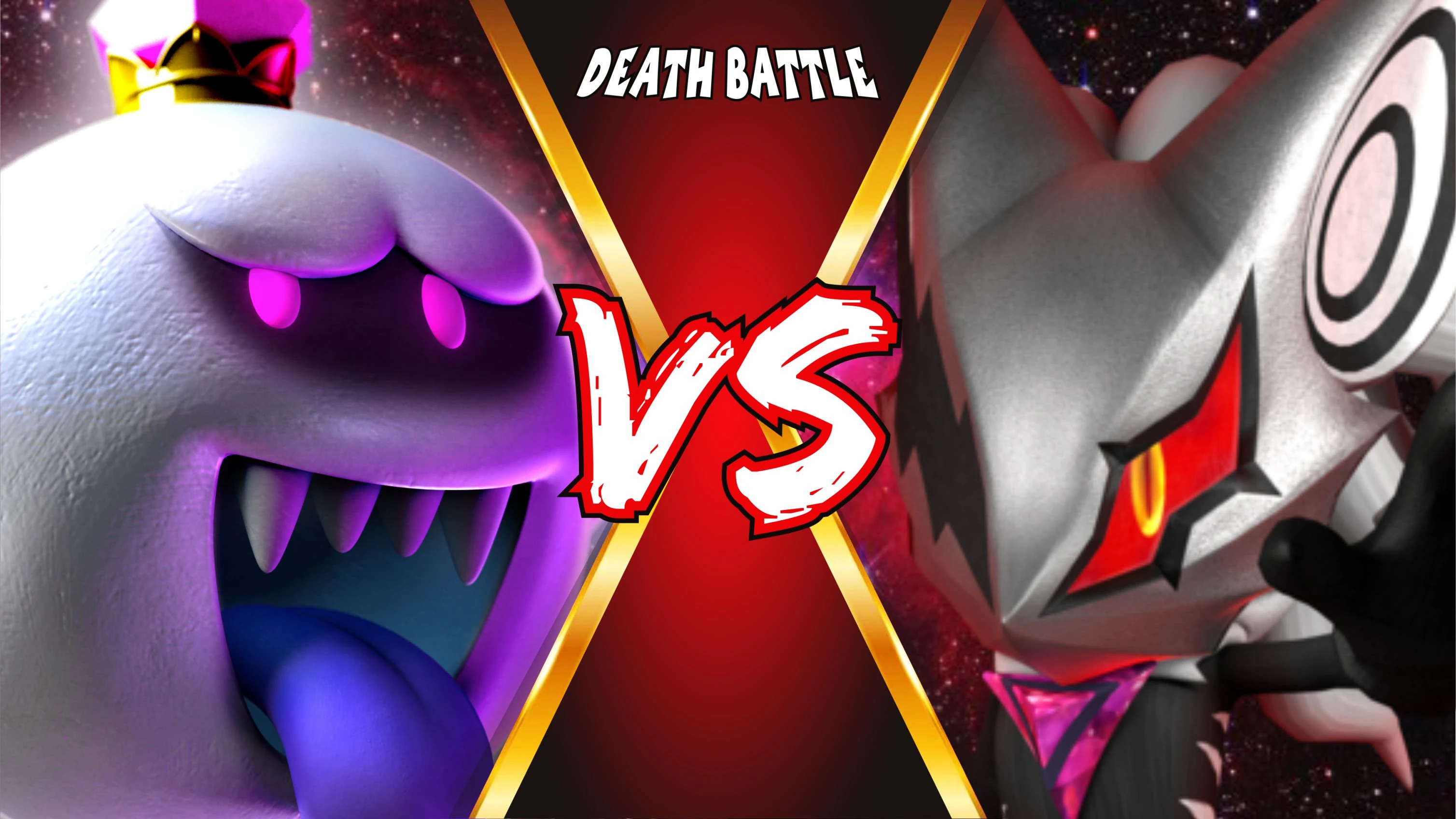 King Boo VS Infinite (Luigi's Mansion VS Sonic Force) | Fandom