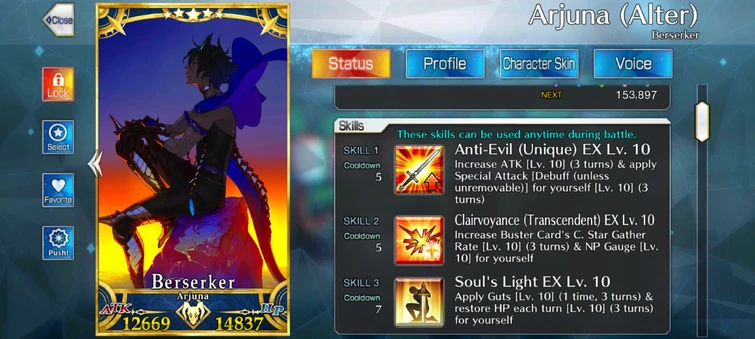 Thanks to the raids and the QP farming....i have another SSR at 10/10/10! | Fandom