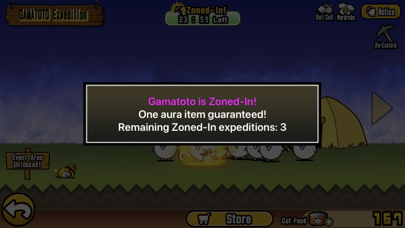 I witness gamatoto being zoned in for the 1st time, chances? | Fandom