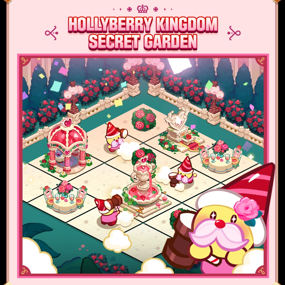 WHY ARE THEY BRINGING BACK SECRET GARDEN DEVSIS WHY 👎👎👎👎👎 | Fandom