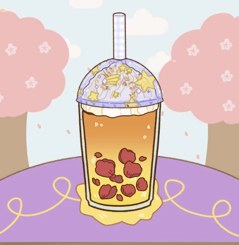 Zenitsu and douma inspired drinks | Fandom