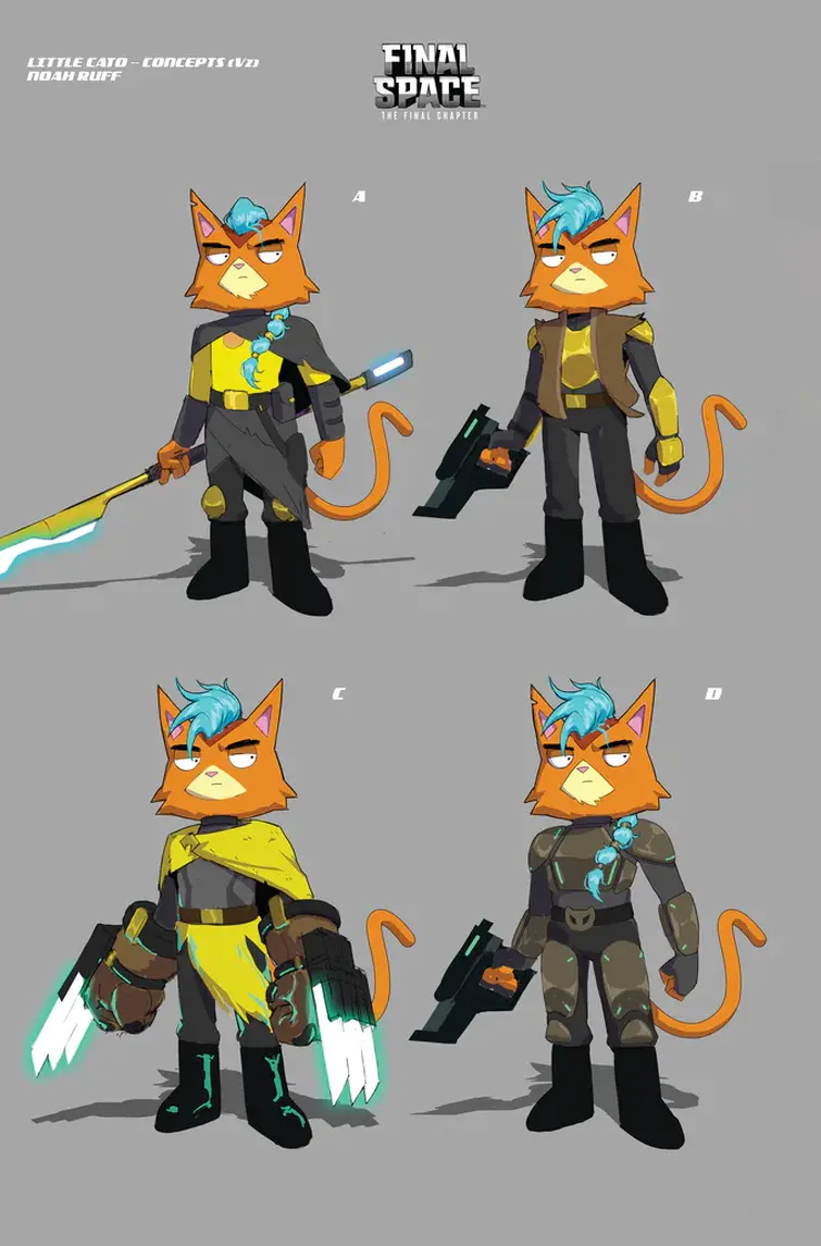 Discuss Everything About Final Space Wiki | Fandom