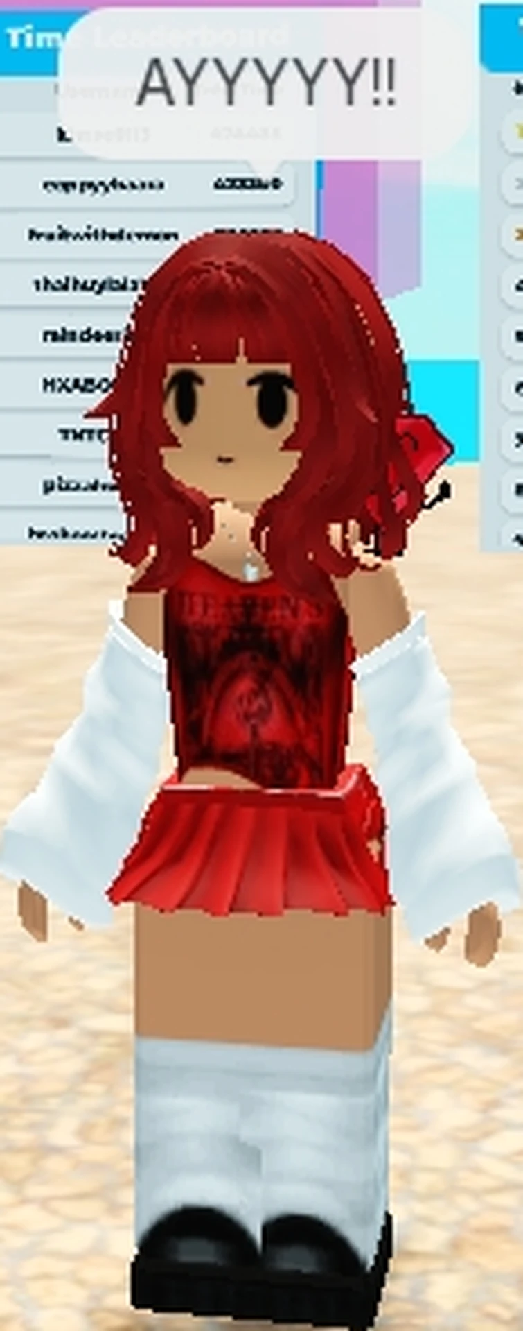 BFB RUBY IN ROBLOX??? | Fandom