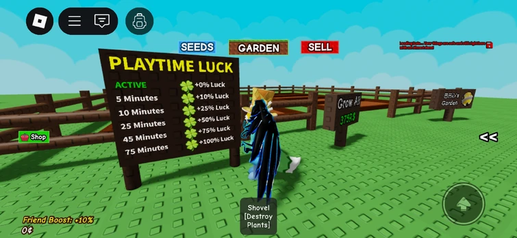 How do you get Playtime Luck | Fandom