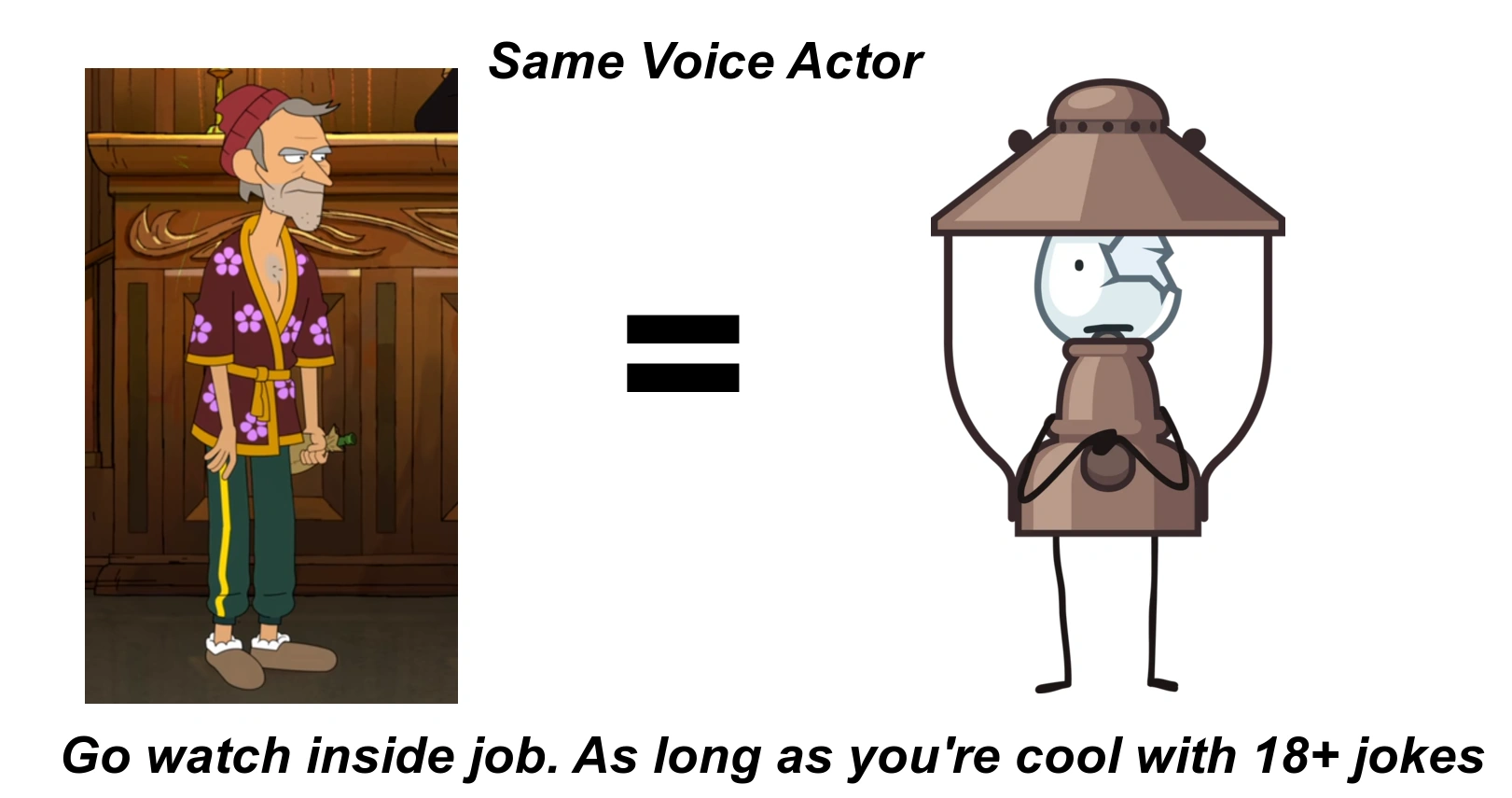 Same Voice actor? | Fandom