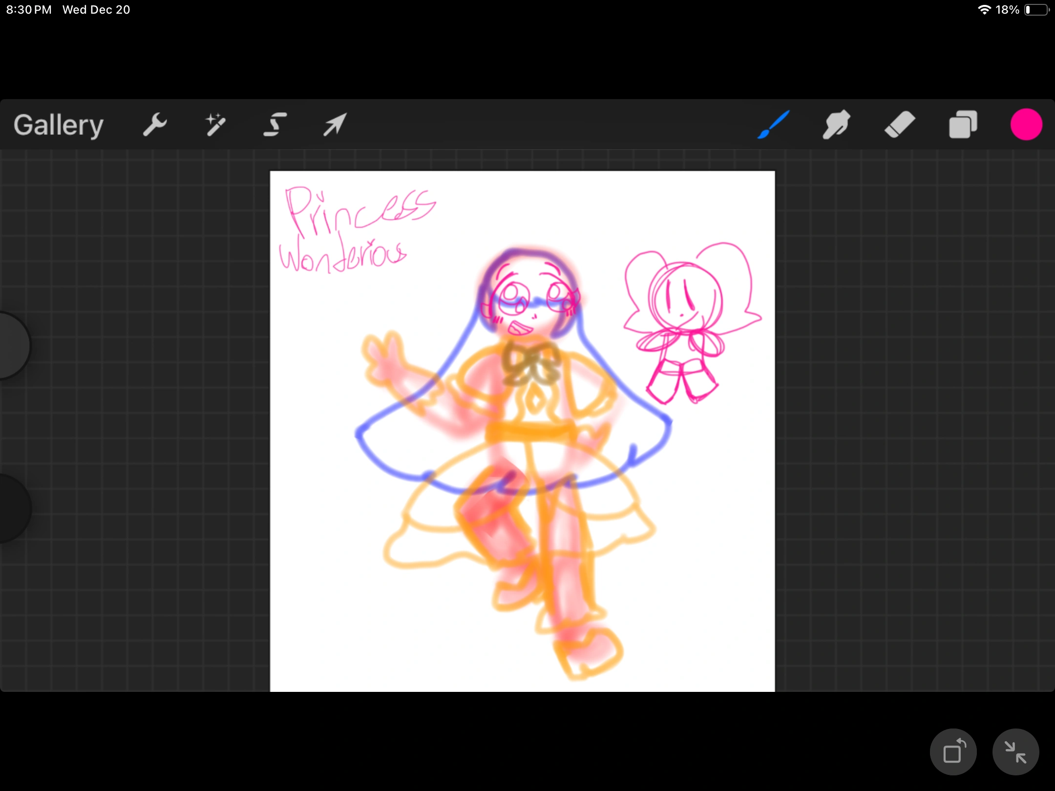 Princess Wonderious (WIP) | Fandom