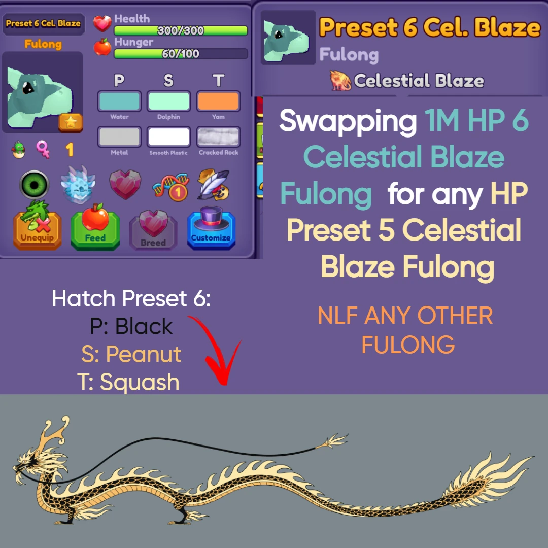 LF a Specific Celestial Blaze HP Fulong | Fandom