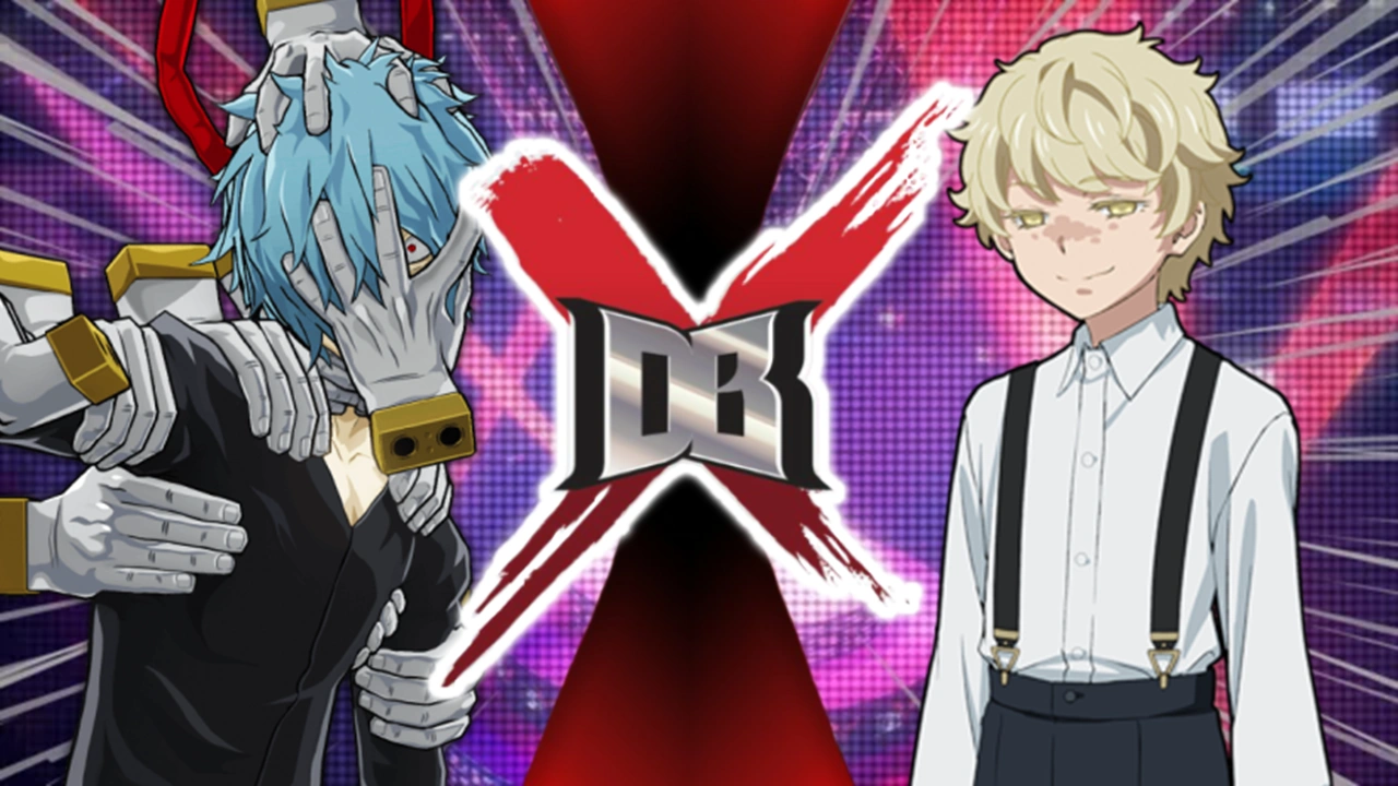 Tomura VS Stigma (My Hero Academia VS Shy) | Fandom