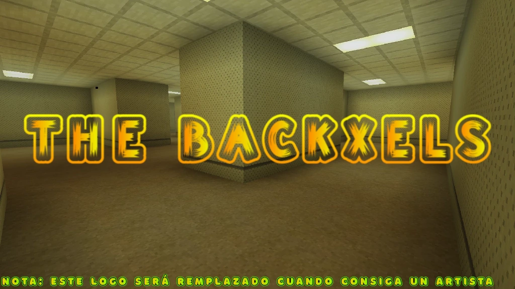 El juego más grande de los Backrooms: The Backxels. | Fandom
