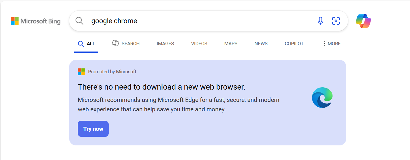 MICROSOFT BING I GET IT YOU HATE GOOGLE | Fandom