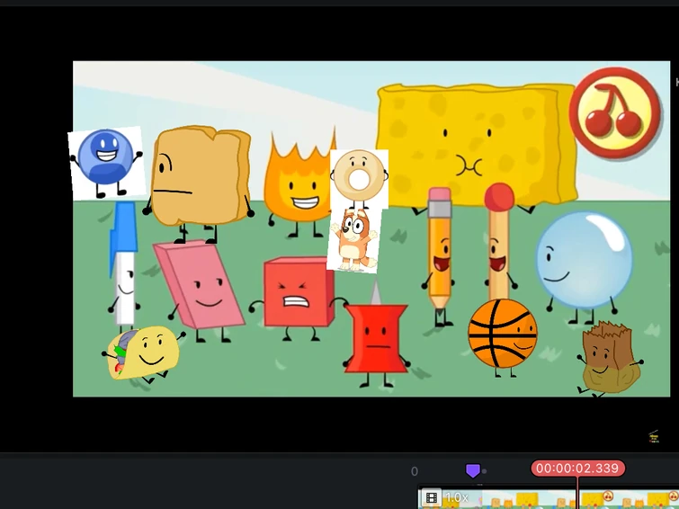 BFDI Teams (Heeler Madness Version) | Fandom