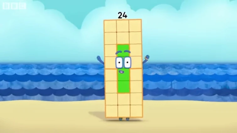 Here’s some more awesome screenshots of numberblock 24! Super-Duper ...