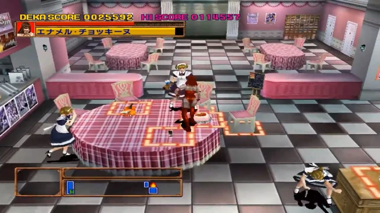 Dynamite Deka EX: Asian Dynamite (Jennifer Genuine Arcade Playthrough ...