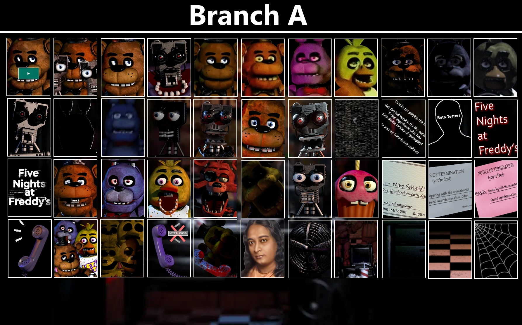 FNAF 1 Ultra Custom Night | Fandom