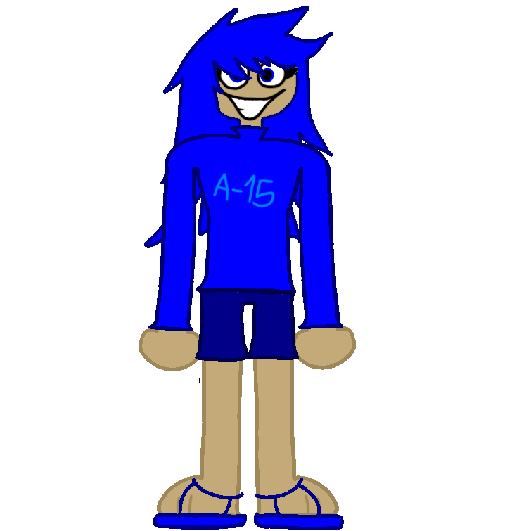 My first humanized entity (A-15) | Fandom