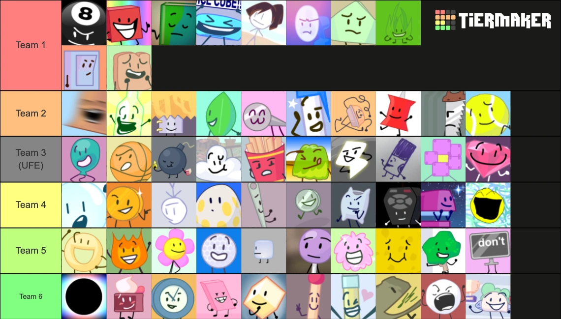 BFB Viewer Voting #1 | Fandom