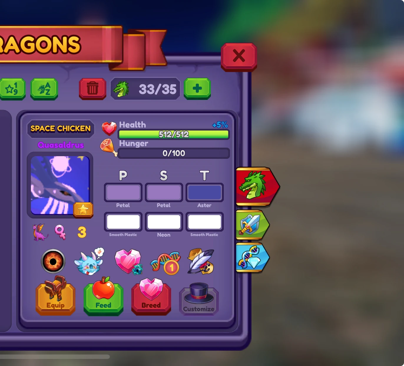 Anyone want to co hatch Quasaldrus? | Fandom