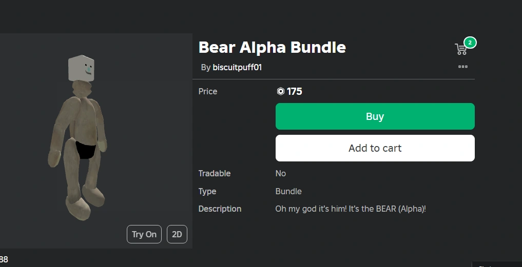 Bear bundle woah | Fandom