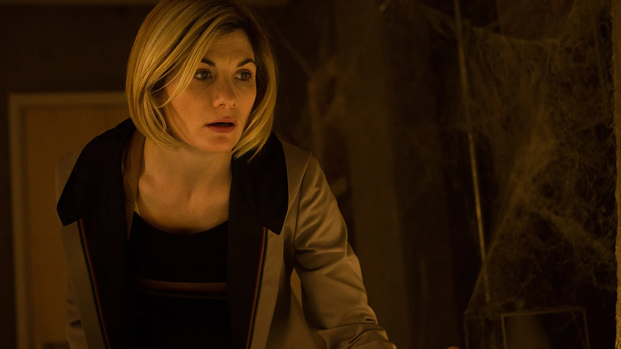 Spiders Have Been Spinning Their Intricate Webs in ‘Doctor Who’ for ...