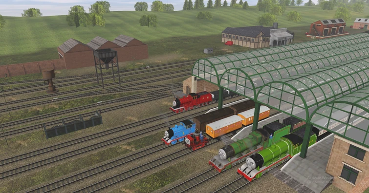 Trainz is actually going great so now I'm going to make an important ...