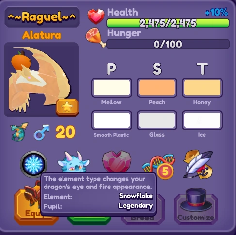 LF error colored dragons!! | Fandom