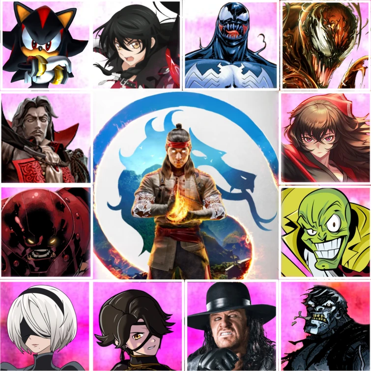 Guest characters I think would be cool in Mortal Kombat | Fandom