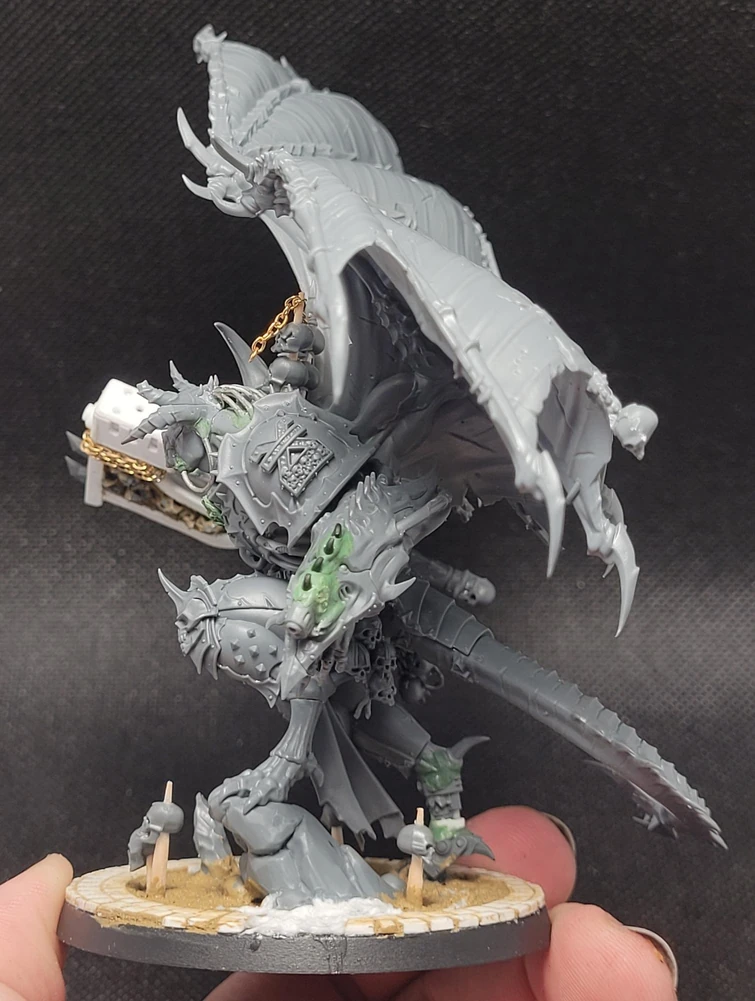 Finished building my daemon prince | Fandom