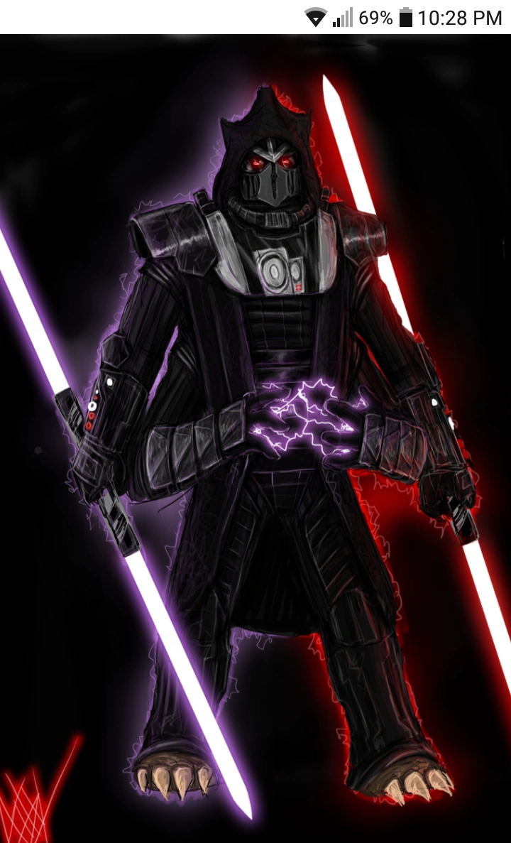 Pong krell if he had become a sith | Fandom