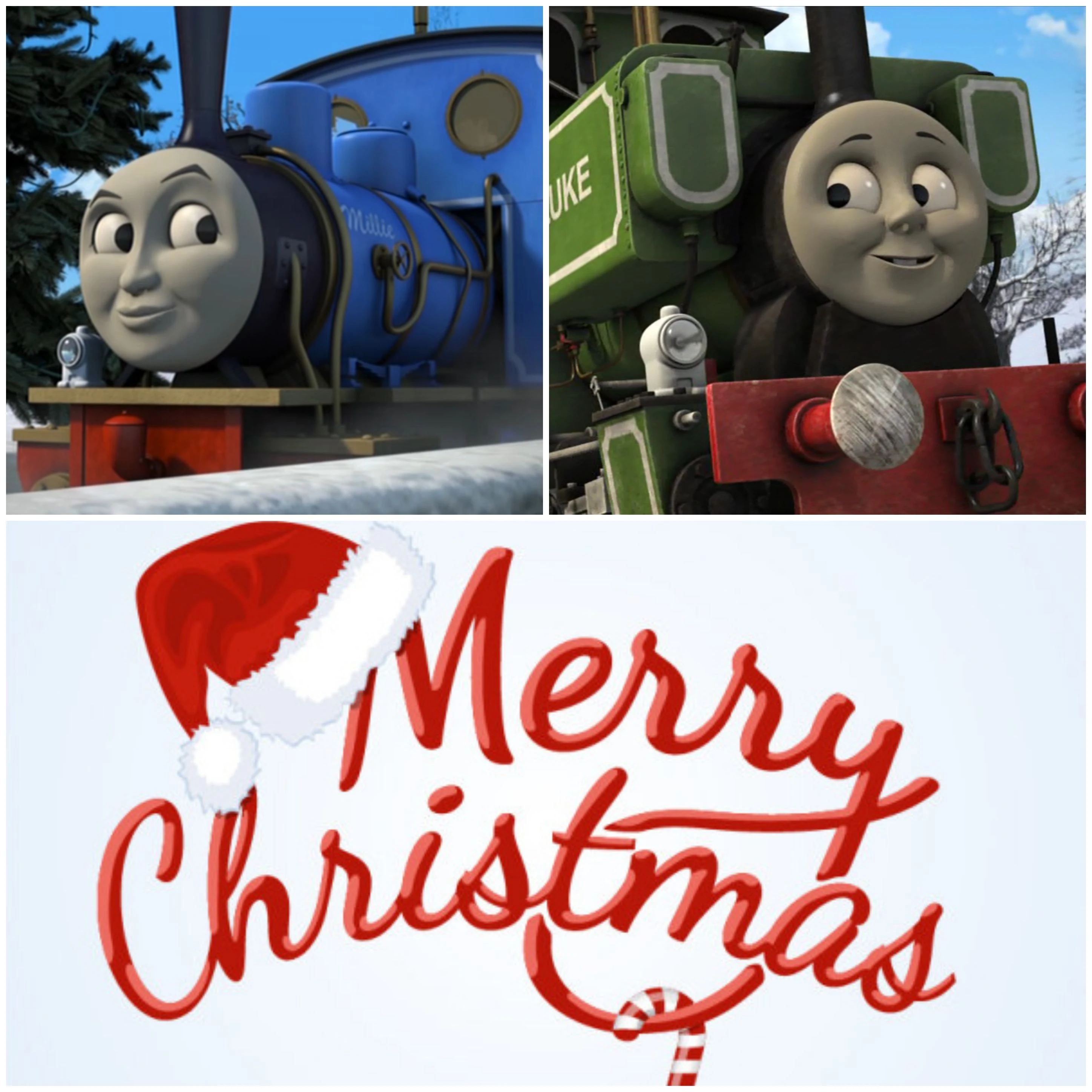 Merry Christmas from Luke and Millie! | Fandom