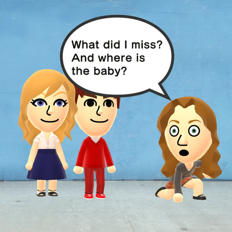 Another Mii comic | Fandom