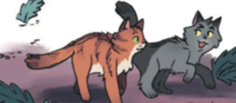 MORE WARRIOR CAT GRAPHIC NOVEL OFFICIAL SNEAKPEAKS?! 😨 | Fandom