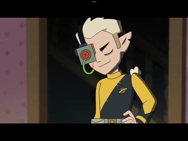 Confession: I take screenshots of Eda in almost every scene. That's ...