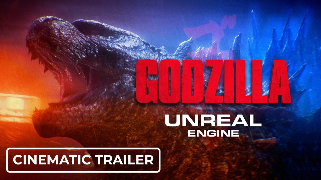 Godzilla in Unreal Engine 5 - Cinematic Trailer by Josh Toonen🦖 | Fandom