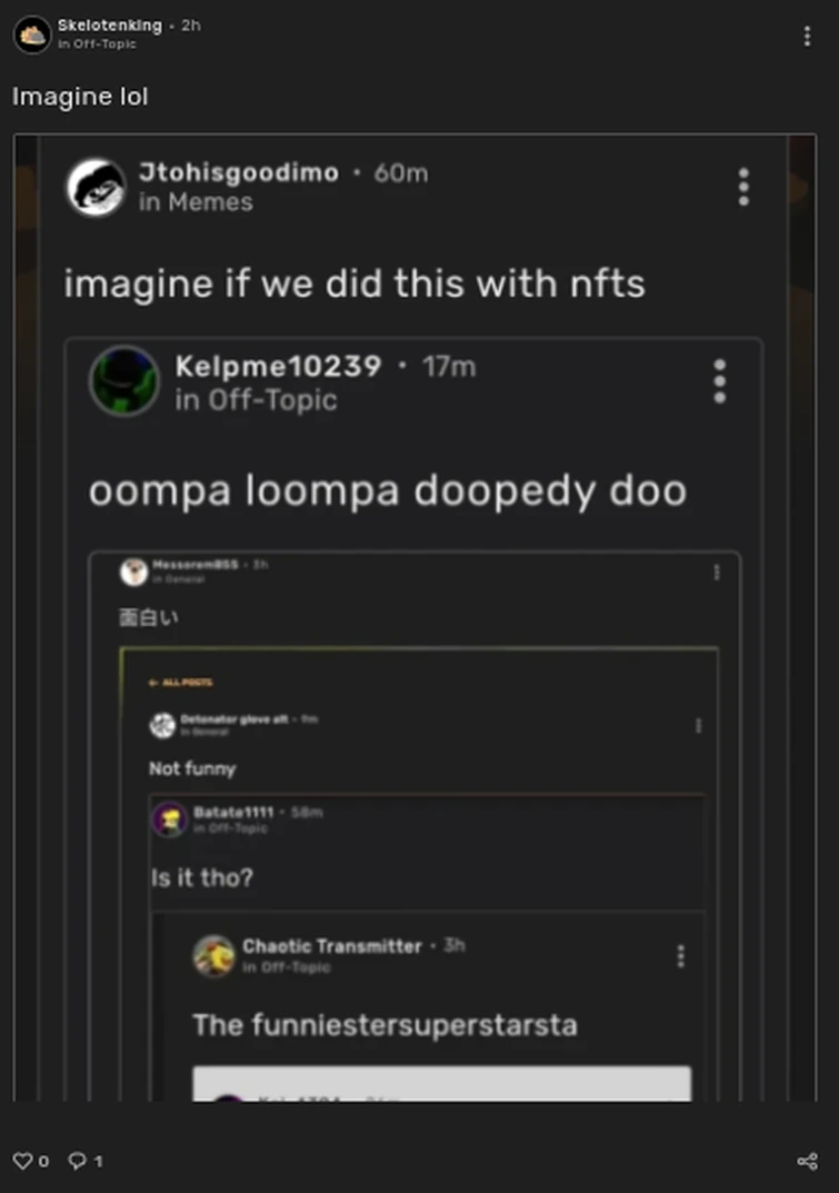 imagine imagining | Fandom