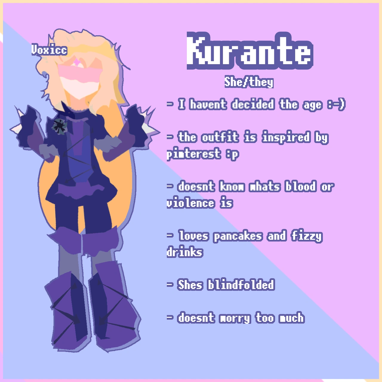 Uuuuh oc | Fandom
