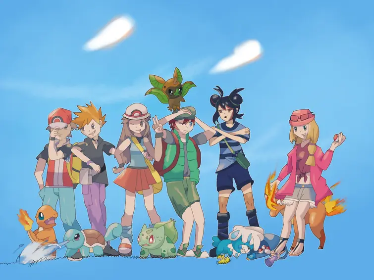 Kanto x Romula Final Results | Fandom