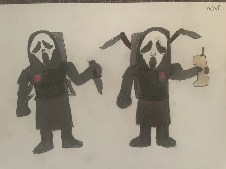 Ghostface horror toilets (ocs) | Fandom