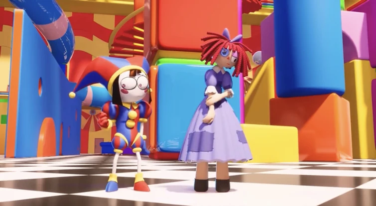 pomni x ragatha is better | Fandom