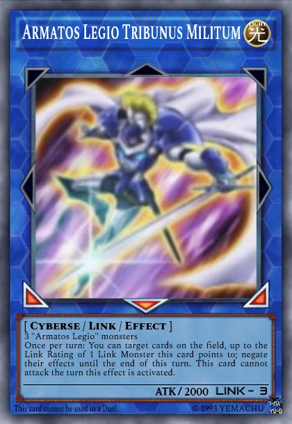 Anime Deck - Armatos Legio | Fandom