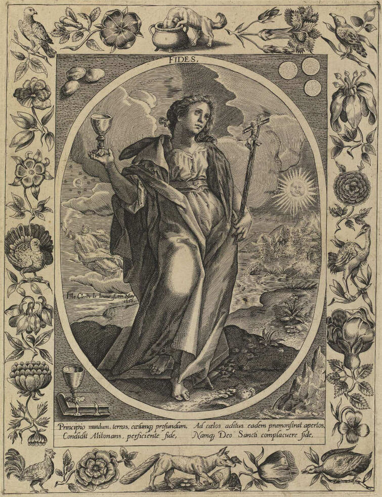 Once popular among Catholics, ancient engravings depicting the Roman ...