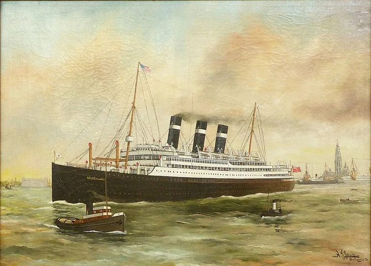 Fictional Ship Review: S.S. Roxstar (Thomas the Tank Engine & Friends ...