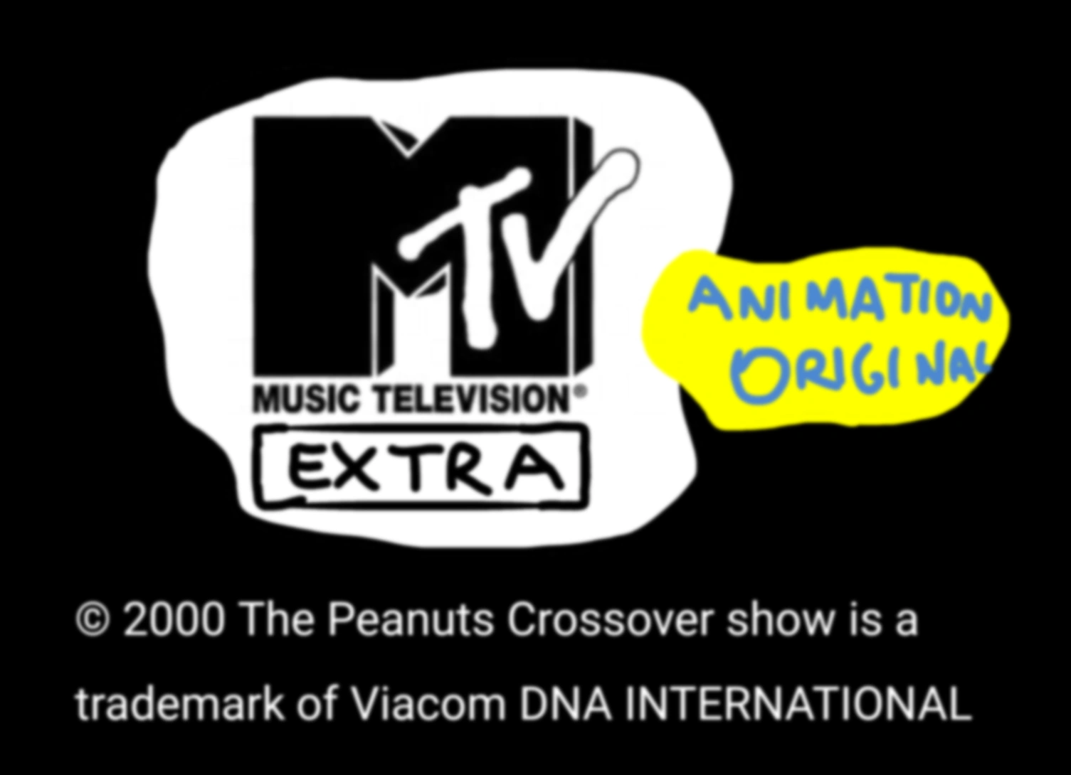 MTV extra animation original logo | Fandom