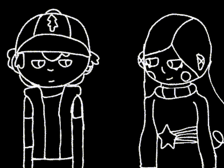 Short Gifs of Mabel and Dipper I made. | Fandom