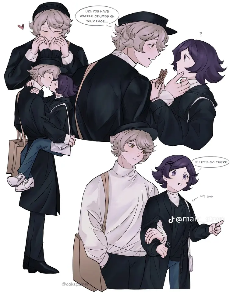 human Nuzi art :3 (not mine) | Fandom